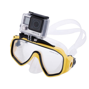 Bulk Buy China Wholesale Gopro Diving Mask Ventilate Mask from ABSEE Co ...