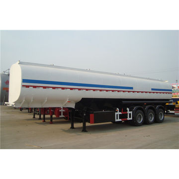 Buy Wholesale China 52000litres Diesel Fuel Petrol Oil Tanker Semi ...