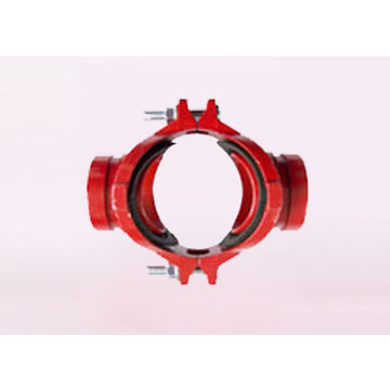 Buy Wholesale China Ductile Iron Grooved Pipe Fitting Mechanical Cross Fm/ul Approval & Ductile ...