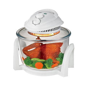 Buy Wholesale China Halogen Oven With Safety Push-down Power Switch And ...