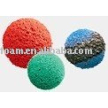 Buy Wholesale China Sponge Rubber Concrete Tube Cleaning Ball & Sponge ...
