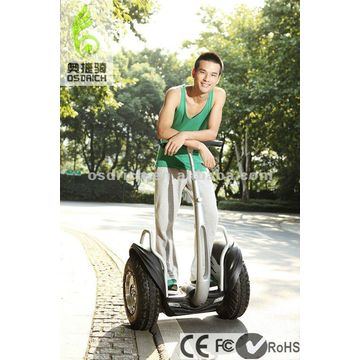 2 Wheel Electric Standing Scooter, Cross-country Vehicle, Thingking Car ...