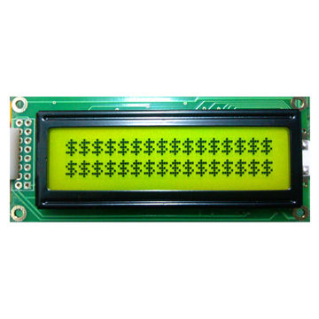 16 x 2 Characters LCM Module, Double Connector, ST7066U, LCM Module ...