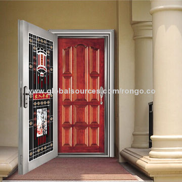 Complex Double Safety Stainless Steel Security Door $1 - Wholesale ...