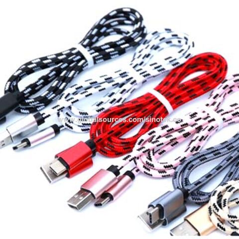 Buy Wholesale China Mobile Phone Data Cables Type C Usb2.0 Sync ...