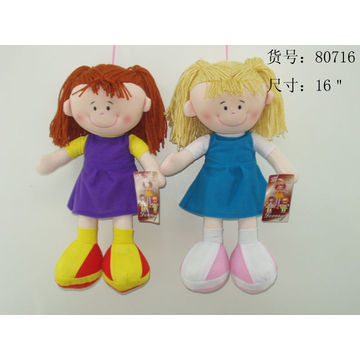 Buy Wholesale China Stuffed Doll Plush Doll Fabric Doll & Stuffed Doll ...