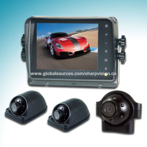 Buy Wholesale China Truck Camera System With Night Vision Camera And 5. ...