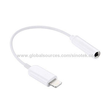 ChinaNew Earphone Headset Charge Connecting Line Audio Adapter Cable ...