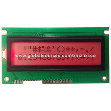 Buy Wholesale China Fstn 16*2 Characters Rgb Backlight Parallel/serial ...