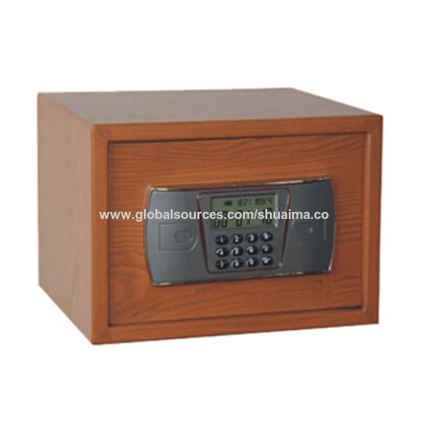 Factory Direct High Quality China Wholesale Safe Box, Wood Cherry Color ...