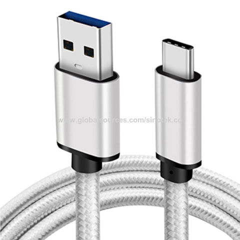 Buy Wholesale China High Speed Fast Charging Braided Nylon Type C Cable ...