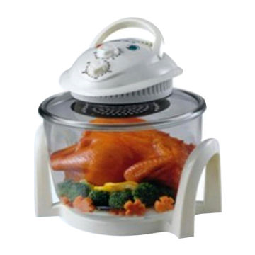 Buy Wholesale China Halogen And Convection Oven, With Glass Jar And ...