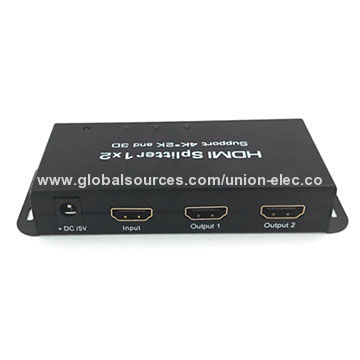 1.4v 1*4 HDMI splitter DC/5V power support 4K*2K,3D, HDMI splitter DC ...
