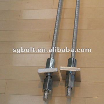 Buy Wholesale China Astm F1554 Grade 55 High Quality Anchor Bolts ...