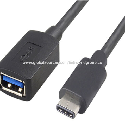 Buy Wholesale China Usb 3.1 Super Speed Type C To Usb 3.0 A Female Long ...