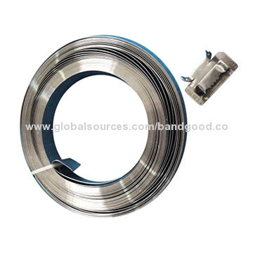 Buy Wholesale China Stainless Steel Strapping, 100'/roll, Traffic ...