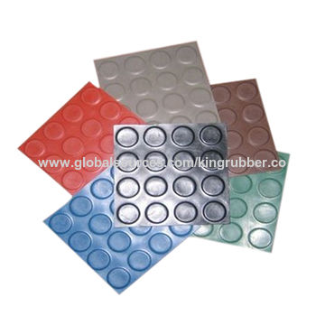 Buy Wholesale China Checker Pattern Anti-slip Rubber Floor Mat ...