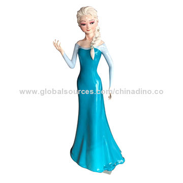 Buy Wholesale China Life Size Resin Statue Frozen Elsa Decoration ...