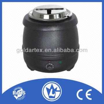 Buy Wholesale China Electric Heating Soup Kettle,buffet Soup Station ...