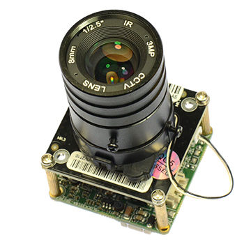 Buy Wholesale China Cctv Hd Ip Camera Module With 2 Megapixel/cmos ...