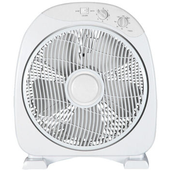 Buy Wholesale China 12 Inch Solar Powered Box Fan,pure Copper Motor,3 ...