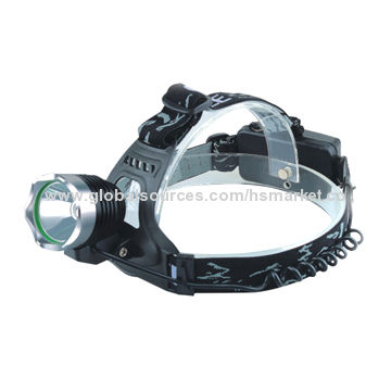 Buy Wholesale China Cree Led Headlamps, Cree Xm-l T6 Led, 3 Modes, 350m Range, 2x 18650 Battery ...