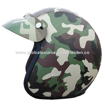 Buy Wholesale China 3/4 Open Face Helmet, Smooth Surface Finish & High ...