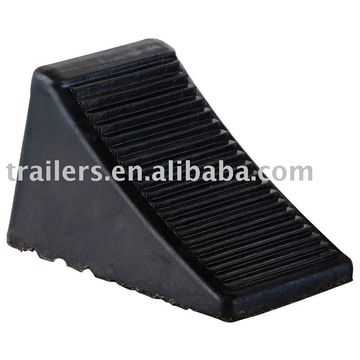 Buy Wholesale China Wheel Chock/ Rubber Stopper/rubber Chocks & Wheel ...
