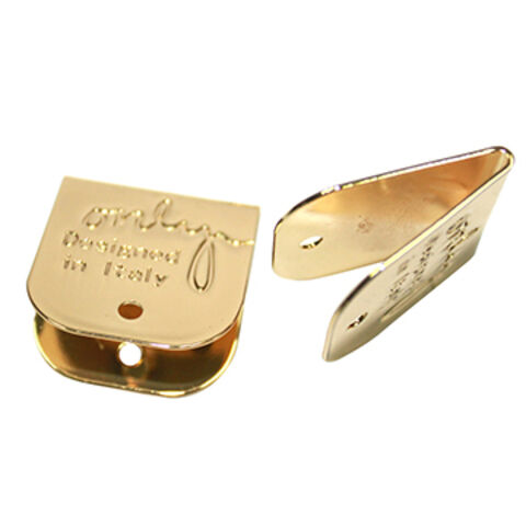 Buy Wholesale China Shiny Polish Smooth Handmade Copper Metal Clip ...