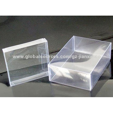 Buy Wholesale China Clear Plastic Packing Box And Bag & Clear Plastic ...