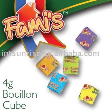 Buy Wholesale China Chicken Bouillon Cube 4gr & Chicken Bouillon Cube ...