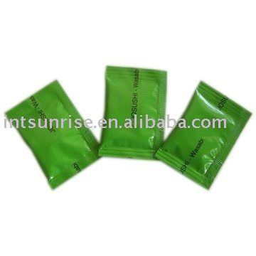 Buy Wholesale China Wasabi Paste Sachet & Wasabi Paste Sachet | Global ...