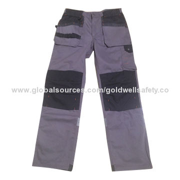 Buy Wholesale China Work Trousers, Knee Pad Pocket, Fly Pocket, Cordura ...