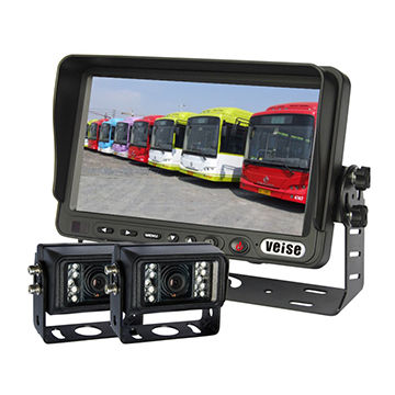 Car rear-view systems with reversing camera monitor, Car rear-view ...