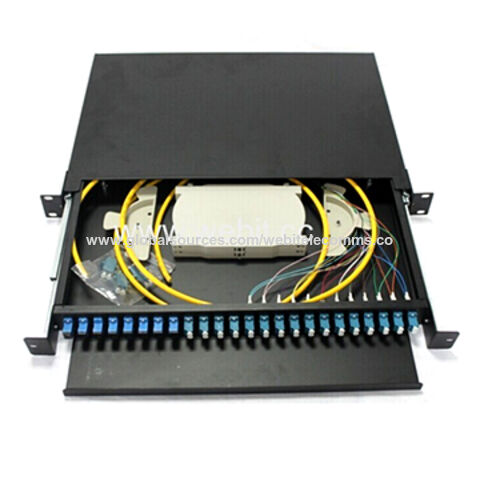 Buy Wholesale China Lc Fiber Patch Panel+24 Ports Duplex Single Mode,19 ...