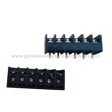 Buy Wholesale China Wire To Pcb Type Terminal Block With 8.25mm Pitch ...