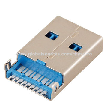 Buy Wholesale China Usb3.0 Connector With A/male, Smt-sinking Board ...