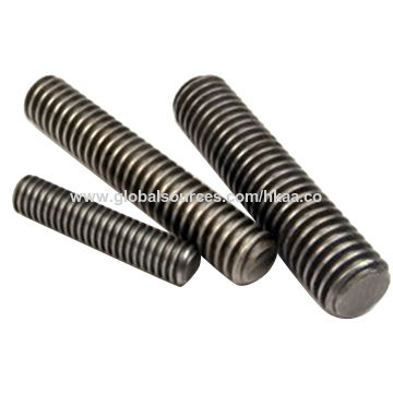 Precision Steel Nickel-plated Hollow Threaded Rods with ±0.05mm ...
