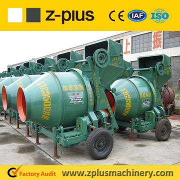 Buy Wholesale China Low Cost And Simple Structure Jzc500 Self Reverse Drum Concrete Mixer Made ...