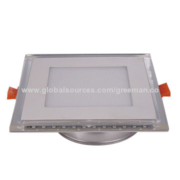 Buy Wholesale China 6w-12w Led Panel Light With Beam Angle Of 120º ...