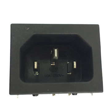 Buy Wholesale China Ac Inlet 3-pin Socket, Iec C14 Standard & Ac Inlet ...