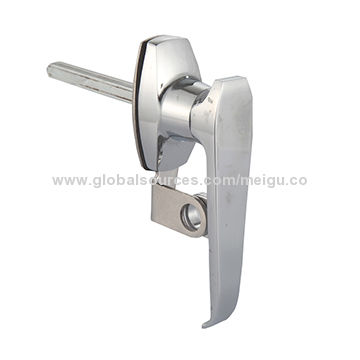 Pad lockable L Handle Cabient Lock | Global Sources
