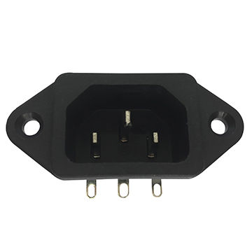 Buy Wholesale China Ac Inlet 3-pin Socket, Iec C14 Standard & Ac Inlet ...