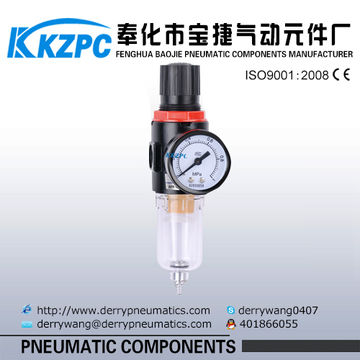 Buy Wholesale China Airtac Air Filter Regulator Afr2000 Gas Regulator ...