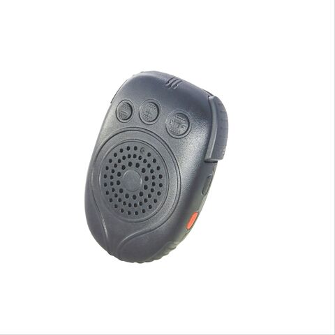 China Wireless Bluetooth PTT shoulder speaker mic microphone on Global ...