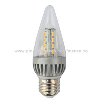 Buy Wholesale China Led Candle Bulb, Corn Type, Lg5630 Led, 2500 To ...