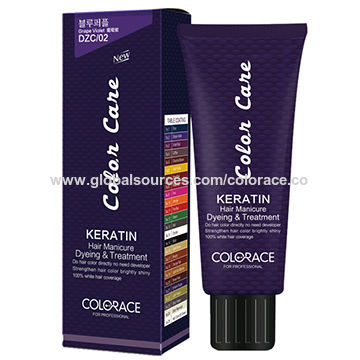 Buy Wholesale China Crazy Color Keratin Hair Manicure,do Hair Color And ...