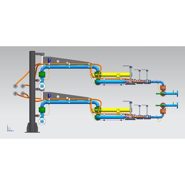 LNG truck loading arm | Global Sources