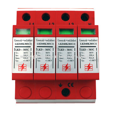 Buy Wholesale China Ac 220v 40ka Lightning Arrester, Surge Protectors ...
