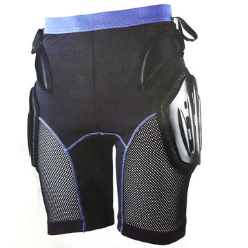 Buy Wholesale China Bmx Shorts Compress Foam Padding Pe Hard Shell On ...